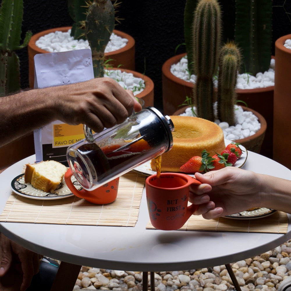 Prensa Francesa Flavors 350ml – www.koacafes.com.br