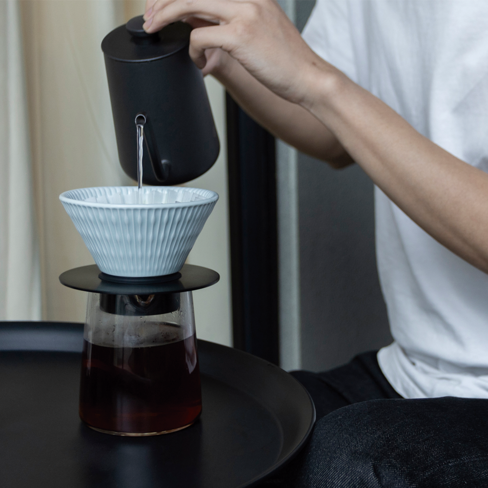 Dripper Flatbed Branco Loveramics – www.koacafes.com.br